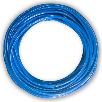 Cabo de Rede CAT6 20 Metros 20m Azul Rolo UTP Ethernet Crimpado 23AWG ...