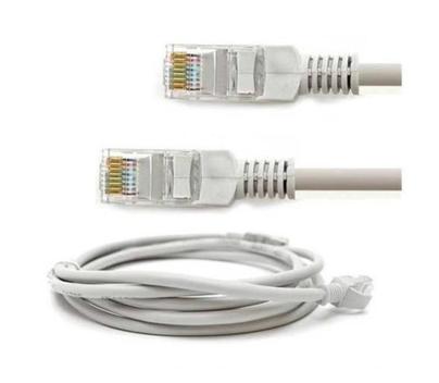Cabo De Rede de Internet Rj45 Cat6 Cabo Cftv 3 Metros comprimento ...