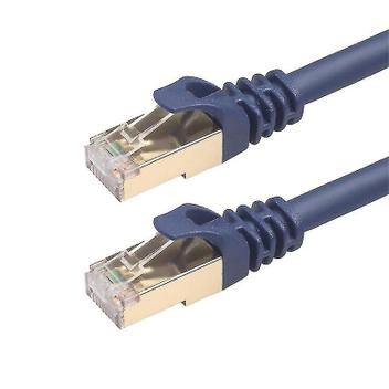 Cabo de Rede Ethernet Cat8 7,6m - Ultrafino, RJ45, para Roteador e ...