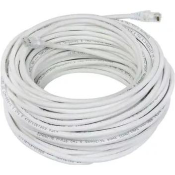 Cabo de rede Internet Montado Branco rolo 25 Metros - Ultra/Infinity ...