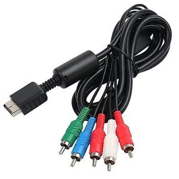 Cabo De Vídeo Componente Hd Para Ps2 Ps3 - NoBrand - Cabo PS/2 ...