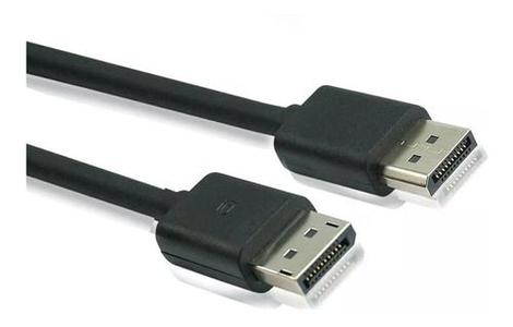 Cabo Displayport 1.4 240hz 1.8m - COXOC - Cabo HDMI - Magazine Luiza