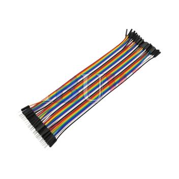 Cabo Dupont para Arduino, Masculino e Feminino Jumper Wire, Kit DIY ...