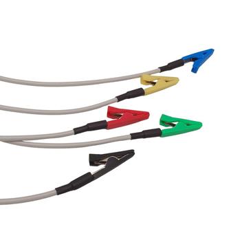 Cabo Ecg 11 Vias Clip Jacaré Micromed Wincardio - ergopc - Maple ...