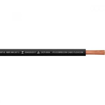Cabo Eletrico Flexivel 1Mm Preto 1 Metro Cobrecom Imetro - Cobrecom ...