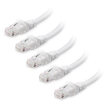 Cabo Ethernet Cat 6 curto Snagless de 10 Gbps Cable Matters de 10 Gbps ...