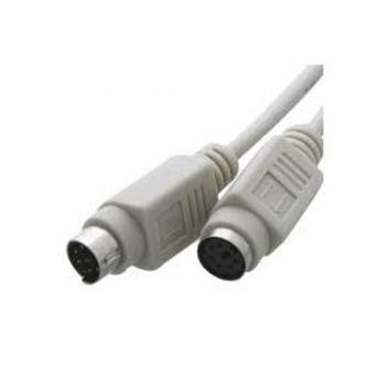 Cabo Extensor PS2 Macho x Fêmea 2M DI-803351 - T-black - Cabo PS/2 ...