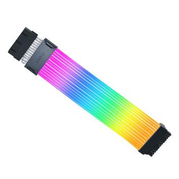 Cabo extensor strimer lian li wireless argb 24p pw24-1w - Cabos e ...
