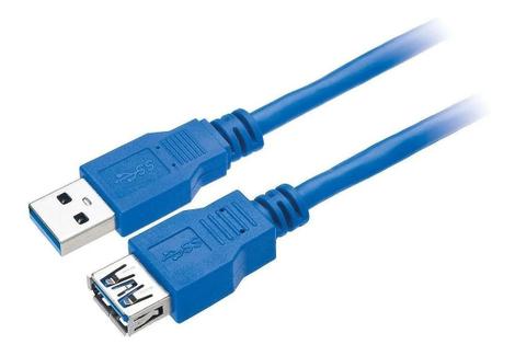 Cabo Extensor Usb 3.0 1,5M Alta Velocidade - Lotus - Cabo USB - Magazine Luiza