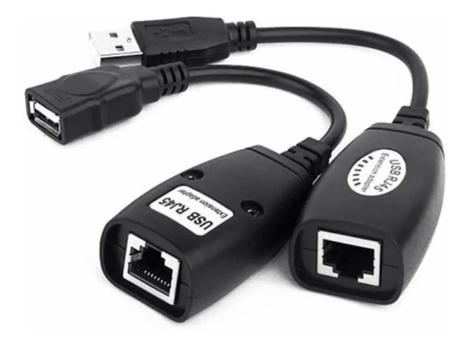 Cabo Extensor Usb Até 50 Metros Via Rj45 P/ Teclado Mouse - Nova Voo ...