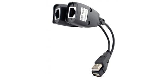 Cabo Extensor Usb Via Cabo De Rede - Knup - Cabo USB - Magazine Luiza