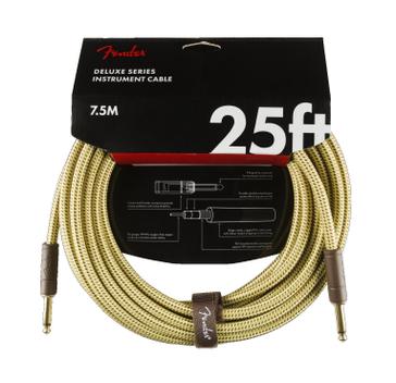 Cabo Fender P10 instrumento tweed 7,5 m Deluxe 0990820076 - Cabos de ...