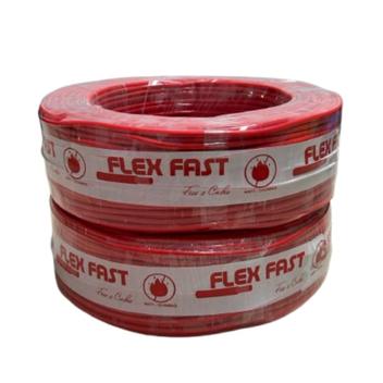 Cabo Fio Flexível 4,0mm 100 Metros 450/750v - FLEX FAST - Cabo / Fio ...