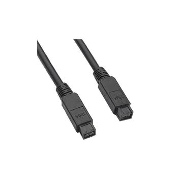 Cabo Firewire 800 9X9 Pinos 1.80 Metros Iee1394 - Jc Cabos - Cabo de ...