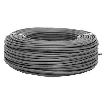 Cabo Flexivel 0,50Mm 750V Cinza Rolo Com 200 Metros Corfio - Cabo / Fio ...