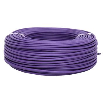 Cabo Flexivel 0,50Mm 750V Lilas Rolo Com 200 Metros Corfio - Cabo / Fio ...