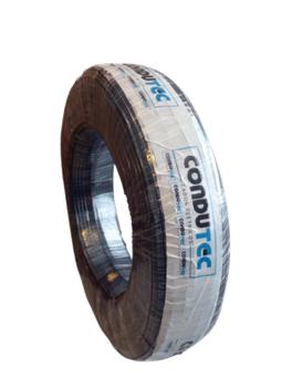 Cabo Flexível 2,5Mm Preto Rolo Com 100 Metros 1 Linha - Condutec - Cabo ...