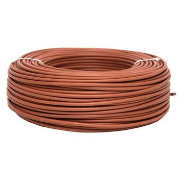 Cabo Flexivel 4,00Mm 750V Marrom Rolo Com 100 Metros Corfio - Cabo ...