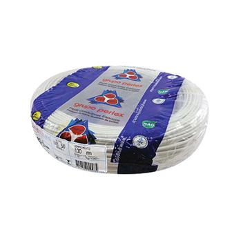 Cabo Flexivel Branco 1,5Mm 100M Perfil - Perflex - Cabo / Fio Elétrico ...