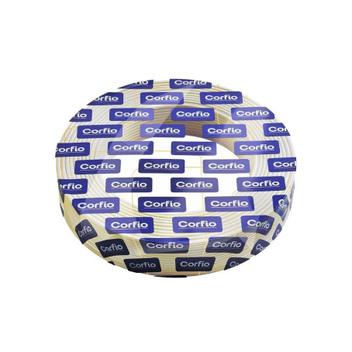 Cabo Flexível BWF 2,5mm² Rolo de 100 Metros 750V Corfio - Branco - Cabo ...