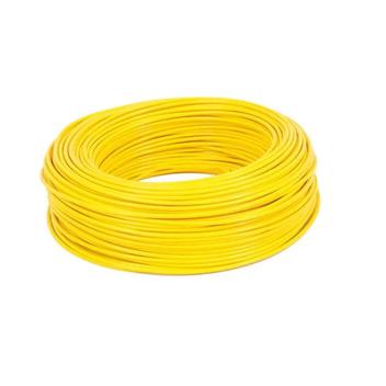 Cabo Flexível Corfio 4,0mm2 100m 750V Amarelo - Cabo / Fio Elétrico ...