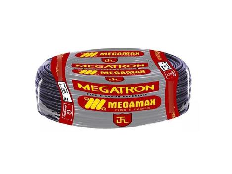 Cabo Flexível Preto 10mm 750v 100 Metros Megatron - Cabo / Fio Elétrico ...