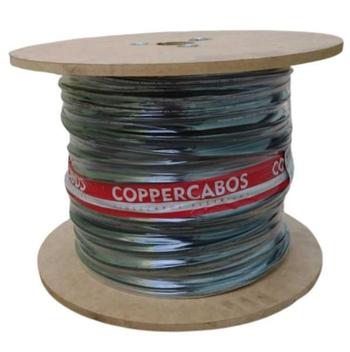 Cabo Flexível Solar 4,0Mm Com 200 Metros - Preto - Coppercabos - Cabo ...