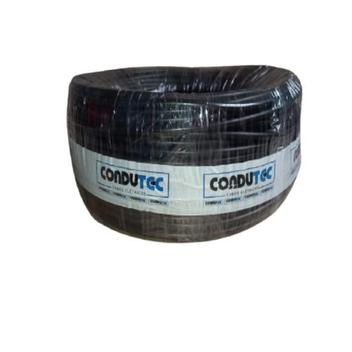 Cabo Fotovoltaico Condutec Preto 0,6/1Kv 1X4,0Mm Rolo 100M - Cabo / Fio ...