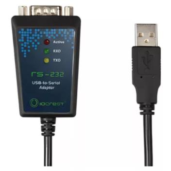 Cabo Ftdi Conversor Adaptador Usb Serial Rs232 DB9 - COMM5 Original ...