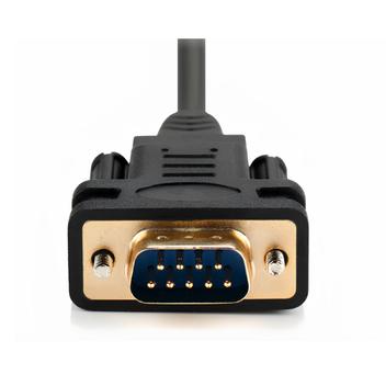 Cabo Ftdi Conversor Adaptador Usb Serial Rs232 DB9 - IOCREST - Cabo USB ...