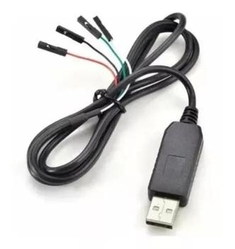 Cabo Ftdi Usb A Para Ttl Rs232 Pl2303hx 4 Pinos/ Nf - BLUTU - Robótica ...