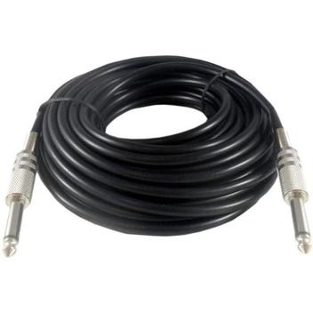 Cabo Guitarra Violão Baixo P10 X P10 Mono Preto - Lenox - Cabo P10 ...