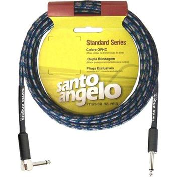 Cabo Guitarra Violao Santo Angelo 5 Textil 4 ,57 Metros - Santo Ângelo ...