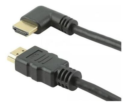 Cabo HDMI 4K Para Aparelhos De Áudio e Vídeo Em L 2 Metros - MXT - Cabo ...