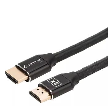 Cabo Hdmi 8k para Uso de Audio e Video 2 Metros Fitter - Cabo HDMI ...