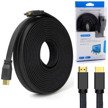 Cabo HDMI para TV Vídeo Game Computador Full HD 3Mts It Blue - Cabo ...