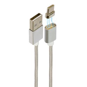 Cabo Magnético Usb-C - 50 Cm - Cirilo Cabos - Cabo USB - Magazine Luiza