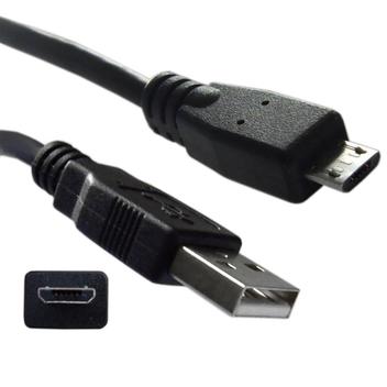 Cabo Micro Usb Para Usb - 90Cm - Preto - Diversos - Micro USB ...