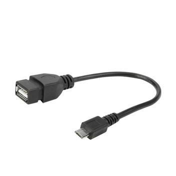 Cabo Micro USB USB a Fêmea 17cm Preto 018-0112 - 5 - Cabo USB ...