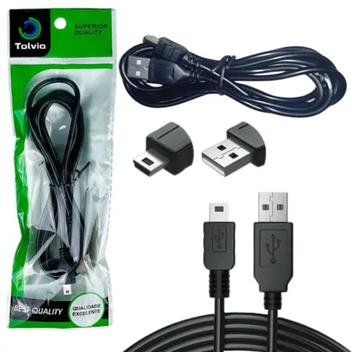 Cabo Mini USB V3 1,5 Metros Tolvia - Micro USB - Magazine Luiza