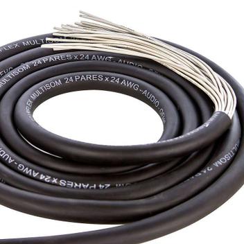 Cabo Multisom Espag 42Px24Awg- Pt 150V - Sparflex - Cabos e Adaptadores ...