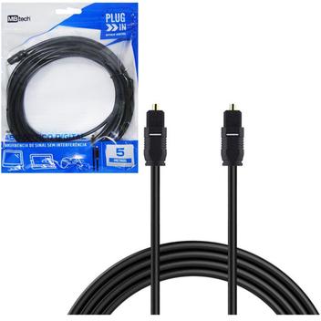 Cabo optico x optico digital 5m - MILENIO BRASIL - MILENIO BRASIL ...