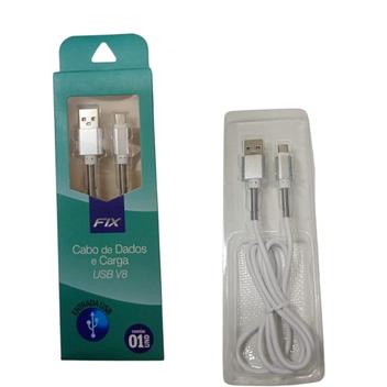 Cabo Original Turbo Power V8 Micro Usb - 1 Metro - Fix - Cabo USB ...