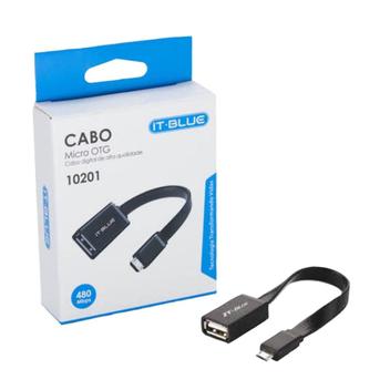 Cabo otg micro usb (v8) - ITBLUE - Micro USB - Magazine Luiza