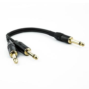 Cabo P10 Mono Para 2 P10 Mono - 50 Cm - Cirilo Cabos - Cabo P10 - Magazine Luiza