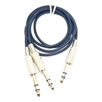 Cabo P10 Splitter Em Y 1 P10 P/ 2 P10 Todo Estéreo 3metros - Avello ...