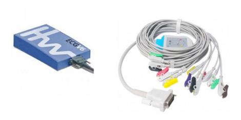 Cabo Paciente Ecg Ergométrico Heartware Hw Ergo13 - Material Médico e ...