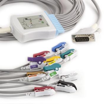 Cabo Paciente Ecg Para e Ergométrico Heartware Hw Ergo13 - Material ...