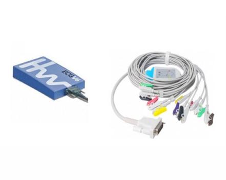 Cabo Paciente Ecg Para Eletrocardiógrafo Heartware Hw Ecgv6 - Comen ...