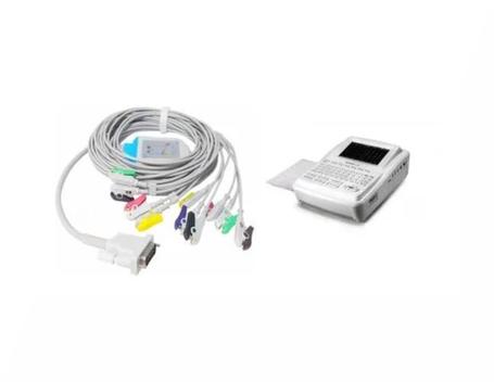 Cabo Paciente Para Eletrocardiógrafo Ecg - Edan Se 1201 - Epx - Cabo ...
